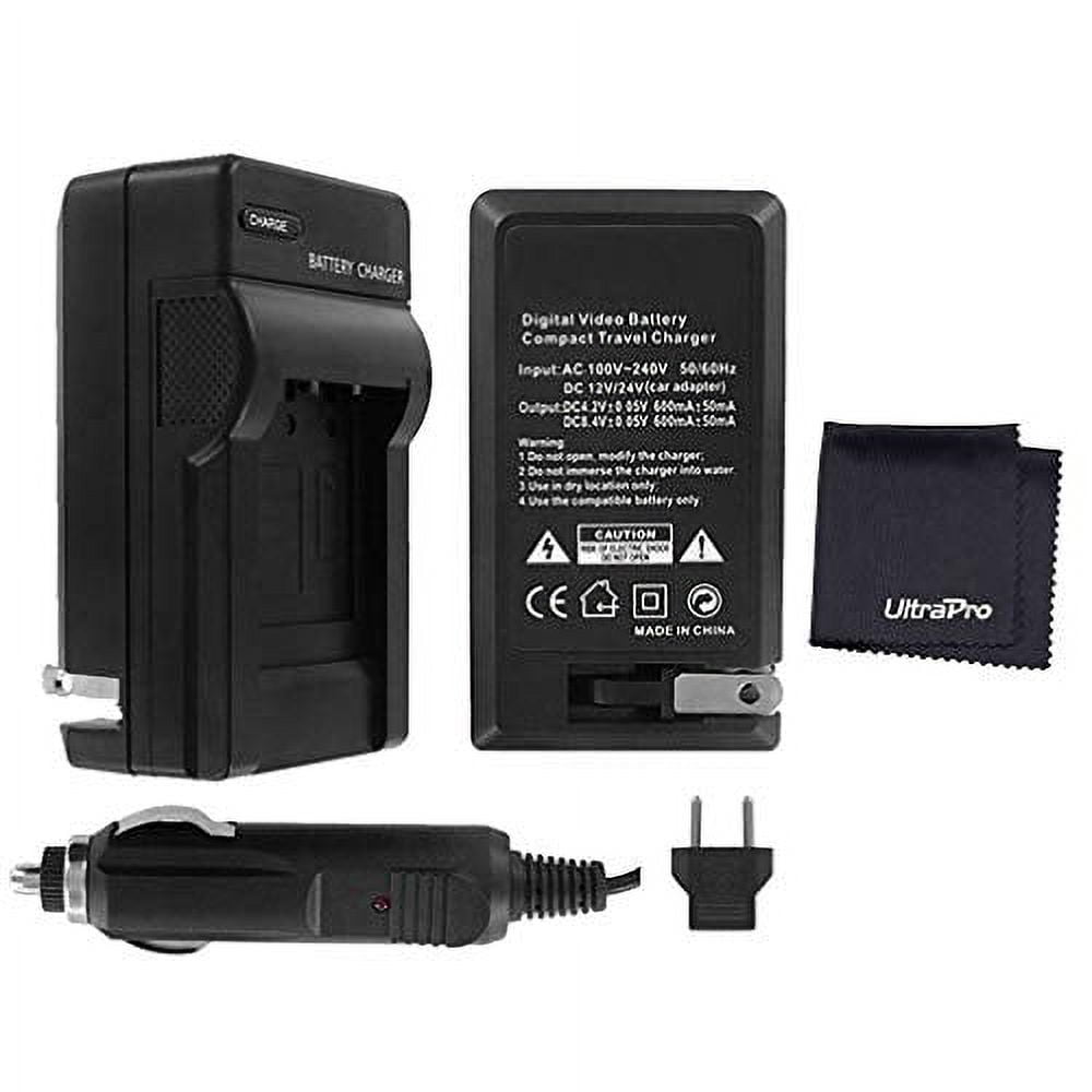 UltraPro Canon Powershot G12 Digital Camera Battery Charger (110/220v ...