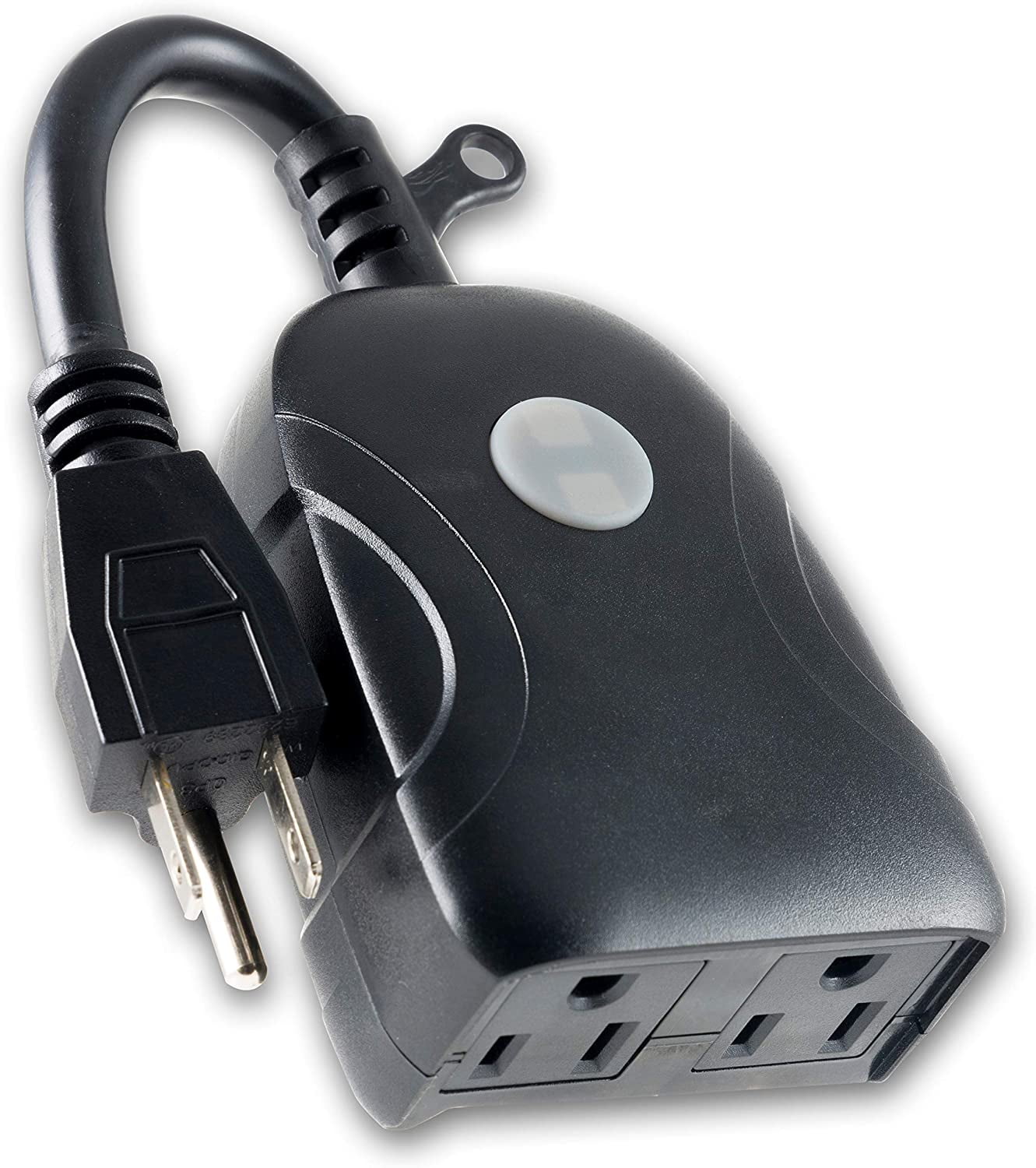 UltraPro Outdoor Smart Plug Wi-Fi Outlet, Smart Home, Smart Switch ...