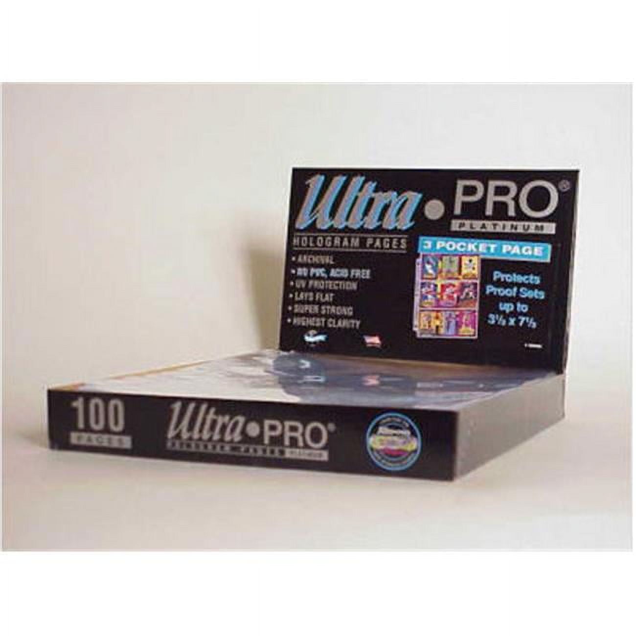UltraPro UltraPro 3 Pocket Proof Sets Pages- 100ct - Walmart.com