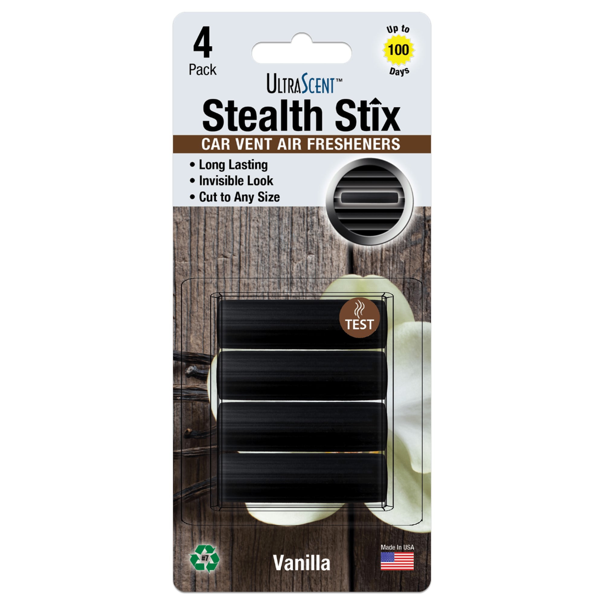 UltraScent Car Vent Clips Air Freshener Stealth Stix Car Vent Clips ...