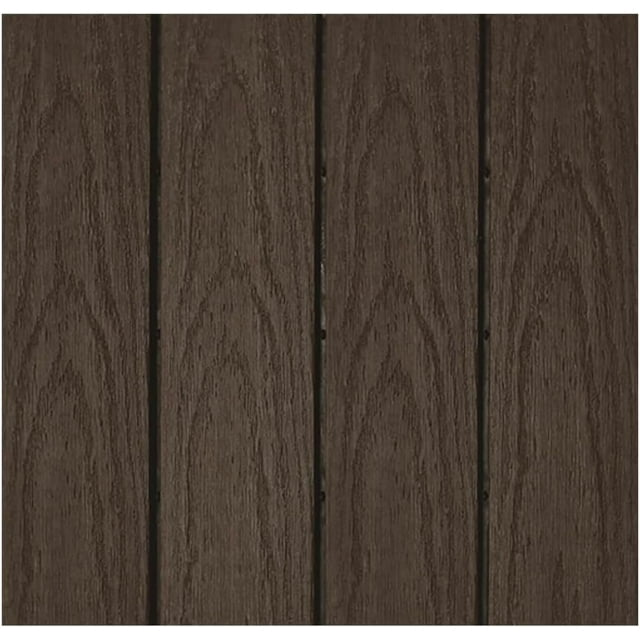 UltraShield Naturale 1 ft. x 1 ft. Quick Deck Outdoor Composite Deck ...