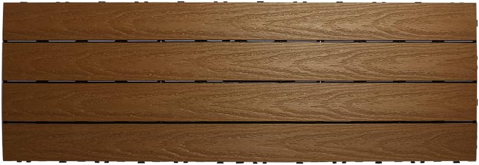 UltraShield Naturale 1 ft. x 3 ft. Quick Deck Outdoor Composite Deck ...