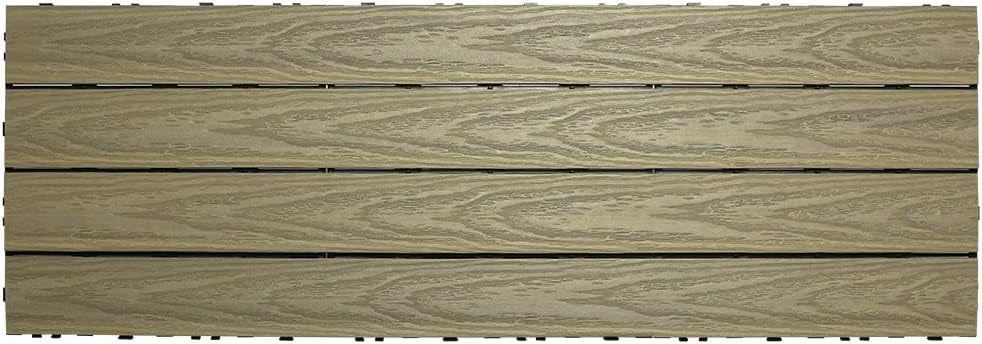 UltraShield Naturale 1 ft. x 3 ft. Quick Deck Outdoor Composite Deck ...