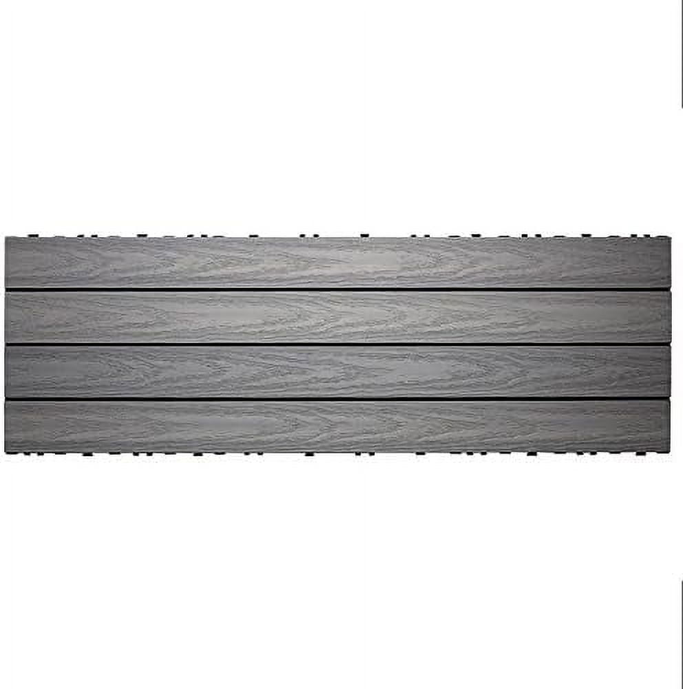 UltraShield Naturale 1 ft. x 3 ft. Quick Deck Outdoor Composite Deck ...