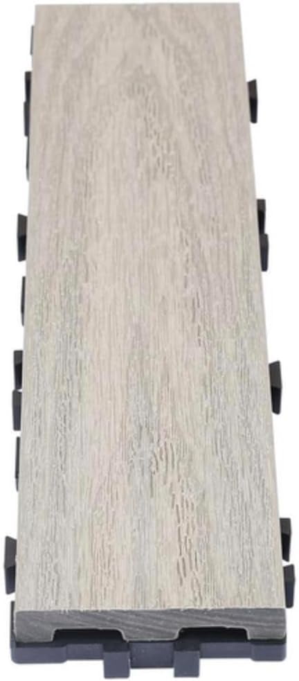 UltraShield Naturale 3 in. x 1 ft. Quick Composite Single Slat Deck ...