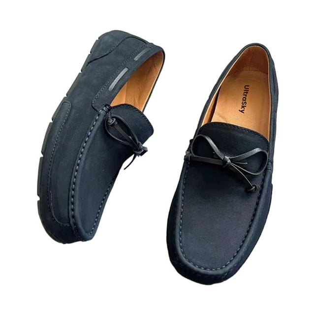 UltraSky Drivers as shoes, Mens Driving Penny Loafers Suede Moccasins ...