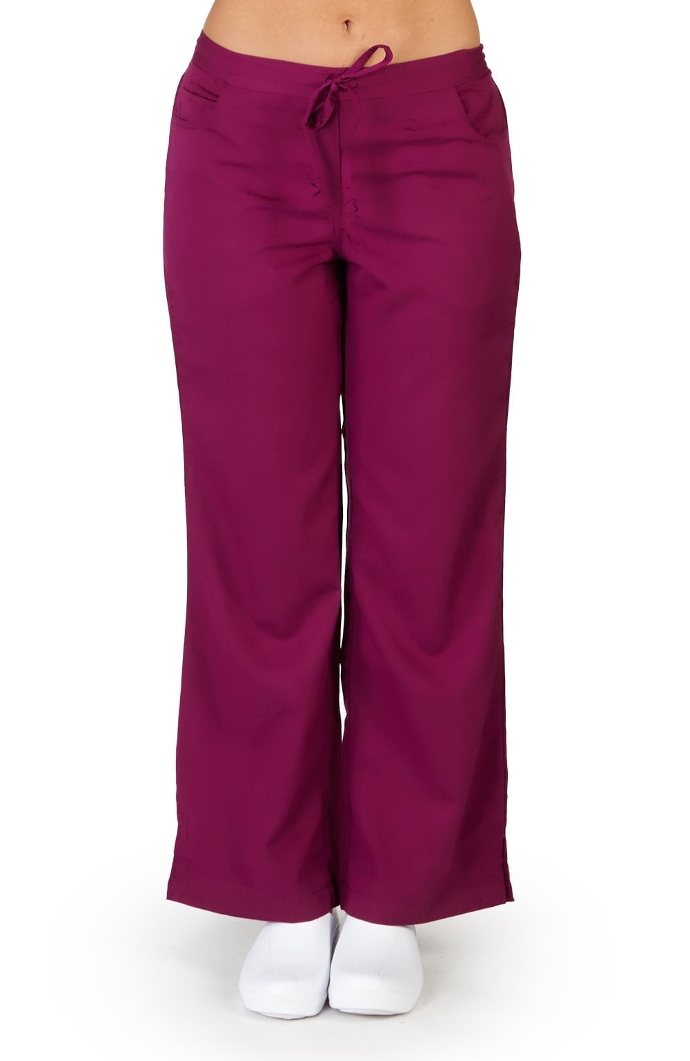 UltraSoft Scrubs Women's Junior-Fit Petite Scrub Pant for Comfort ...