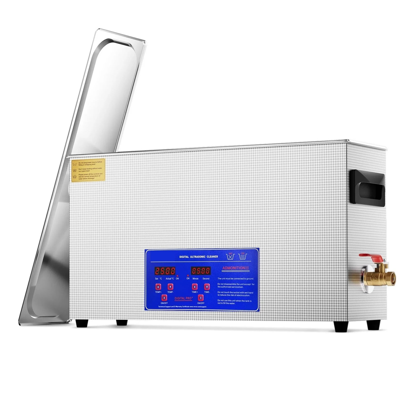 UltraSonic Cleaner 30L 300W 40kHz Digital Ultrasonic with Timer ...
