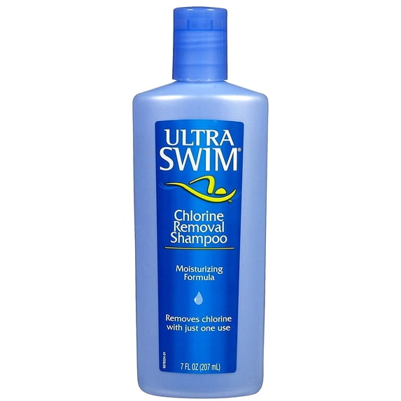 UltraSwim Chlorine Removal Moisturizing Shampoo, Hair Protect, 7 Ounce ...