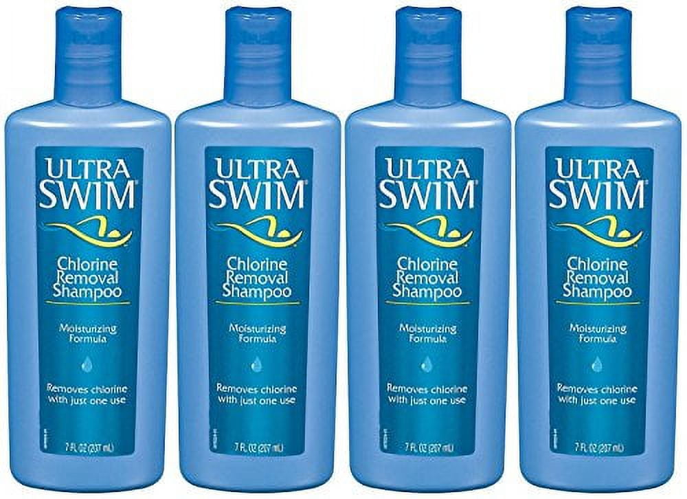 UltraSwim Chlorine Removal Moisturizing Shampoo, 7 oz., 4 Pack ...