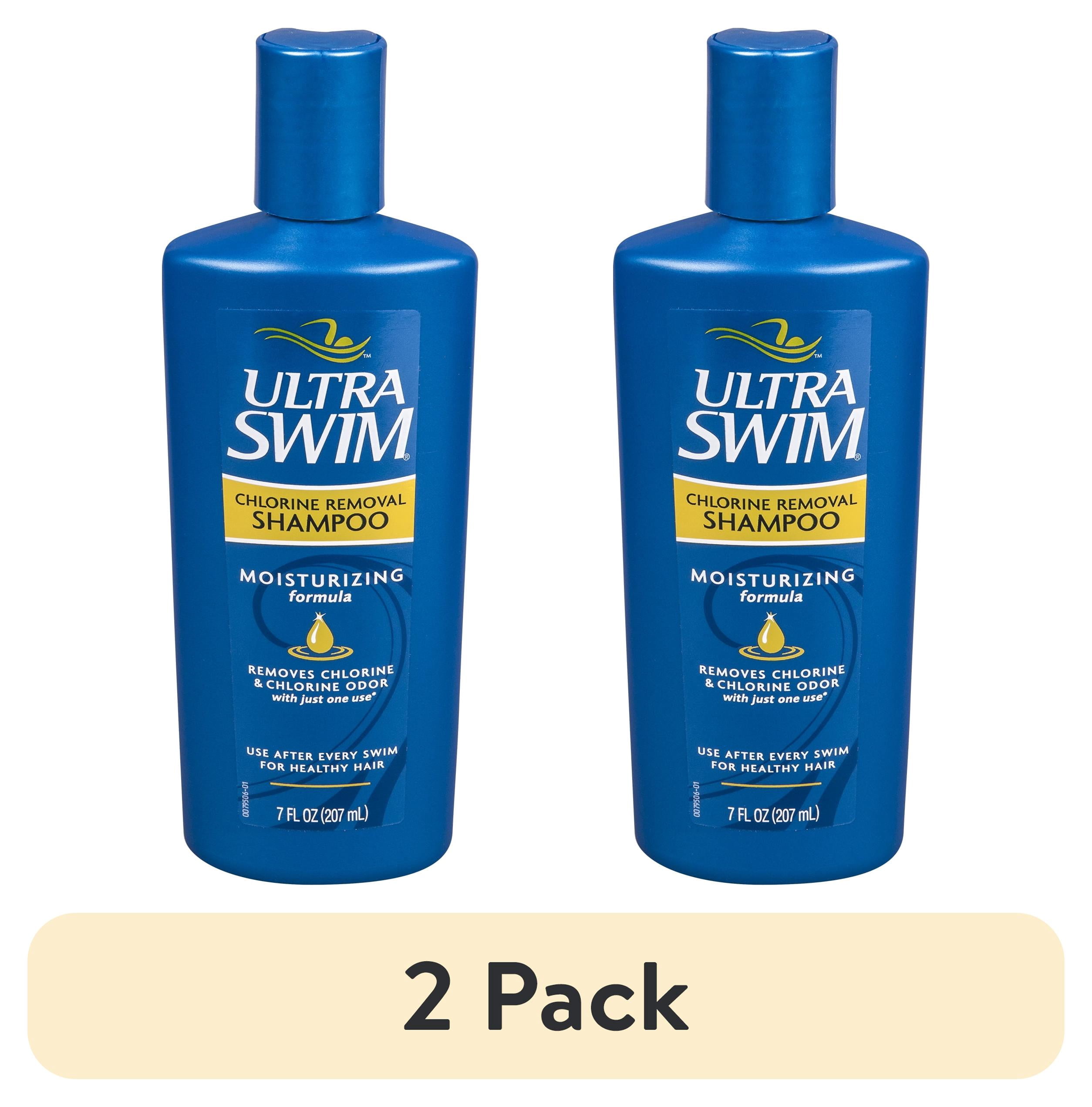 (2 pack) UltraSwim Chlorine Removal Shampoo, Moisturizing Formula 7 oz ...