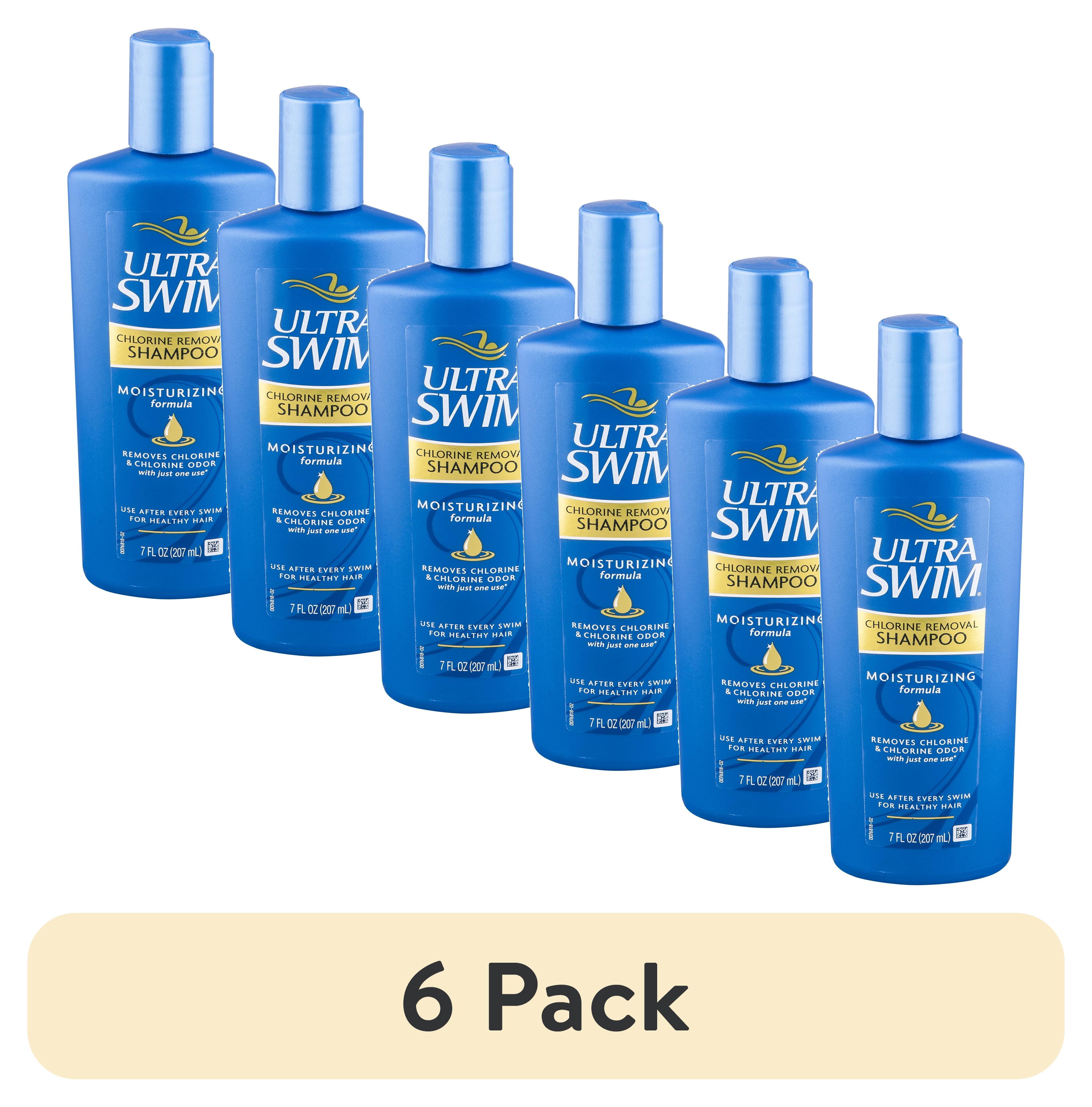 (6 pack) Ultra Swim Chlorine Removal Shampoo, 7 Oz Bottle - Walmart.com
