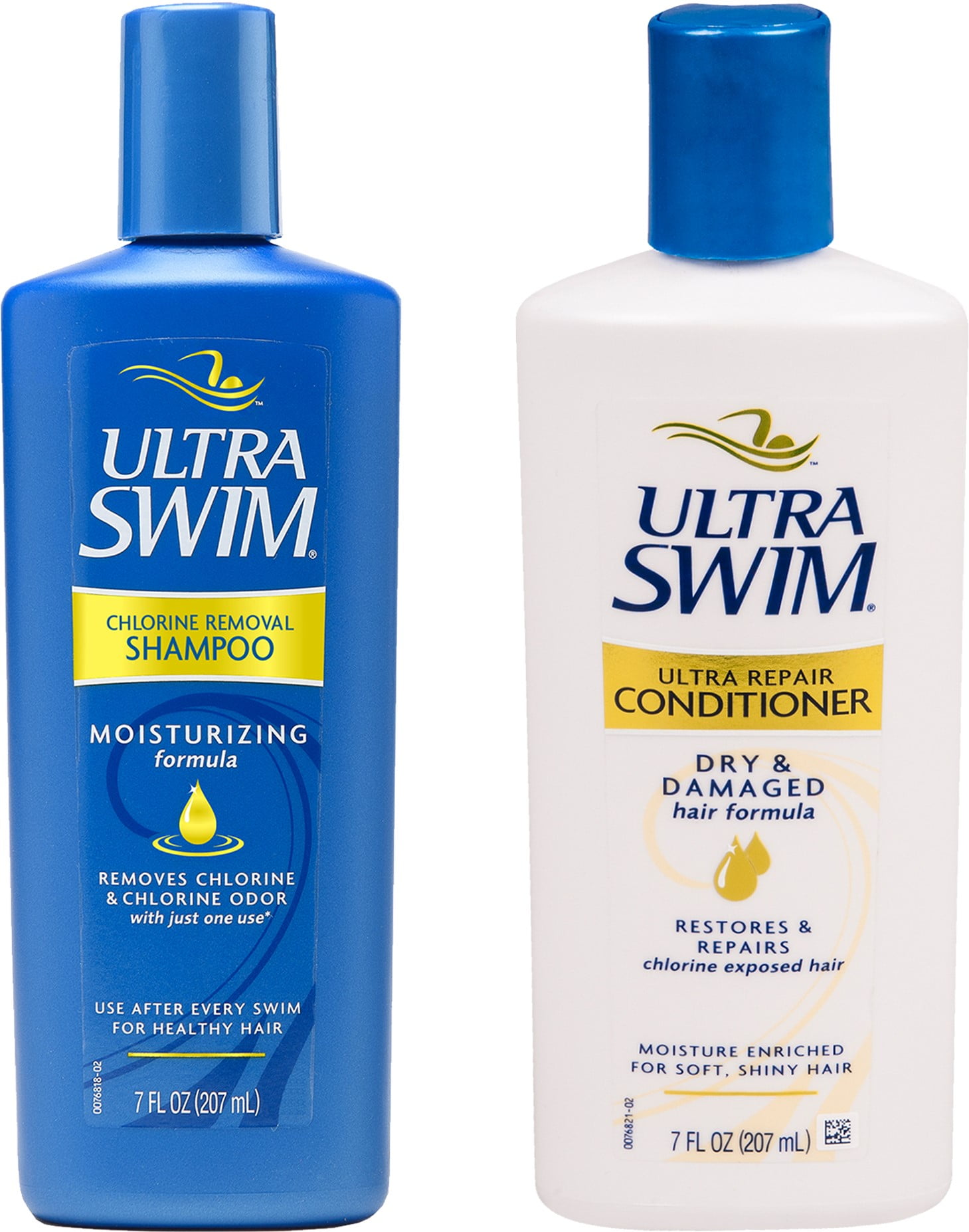 UltraSwim Repair Shampoo & Conditioner Duo, Nourishes Dry Chlorine ...