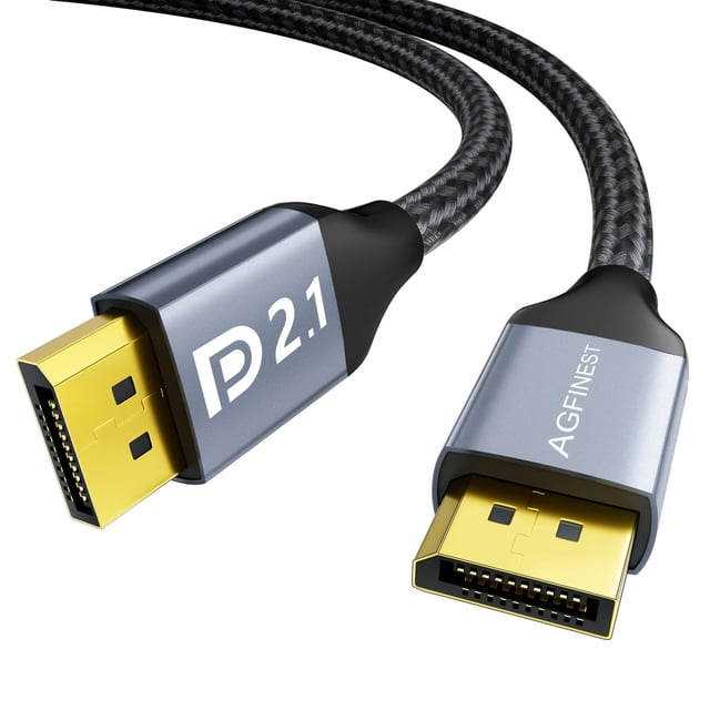 UltraSync DisplayPort 2.1 Cable 6ft for High-Performance Gaming ...