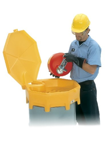 UltraTech 0499 Polyethylene Global Ultra-Drum Funnel with Spout and ...