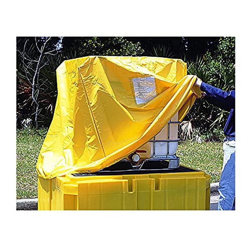 UltraTech 1055 IBC Spill Pallet Pull Over Cover, Yellow - Walmart.com
