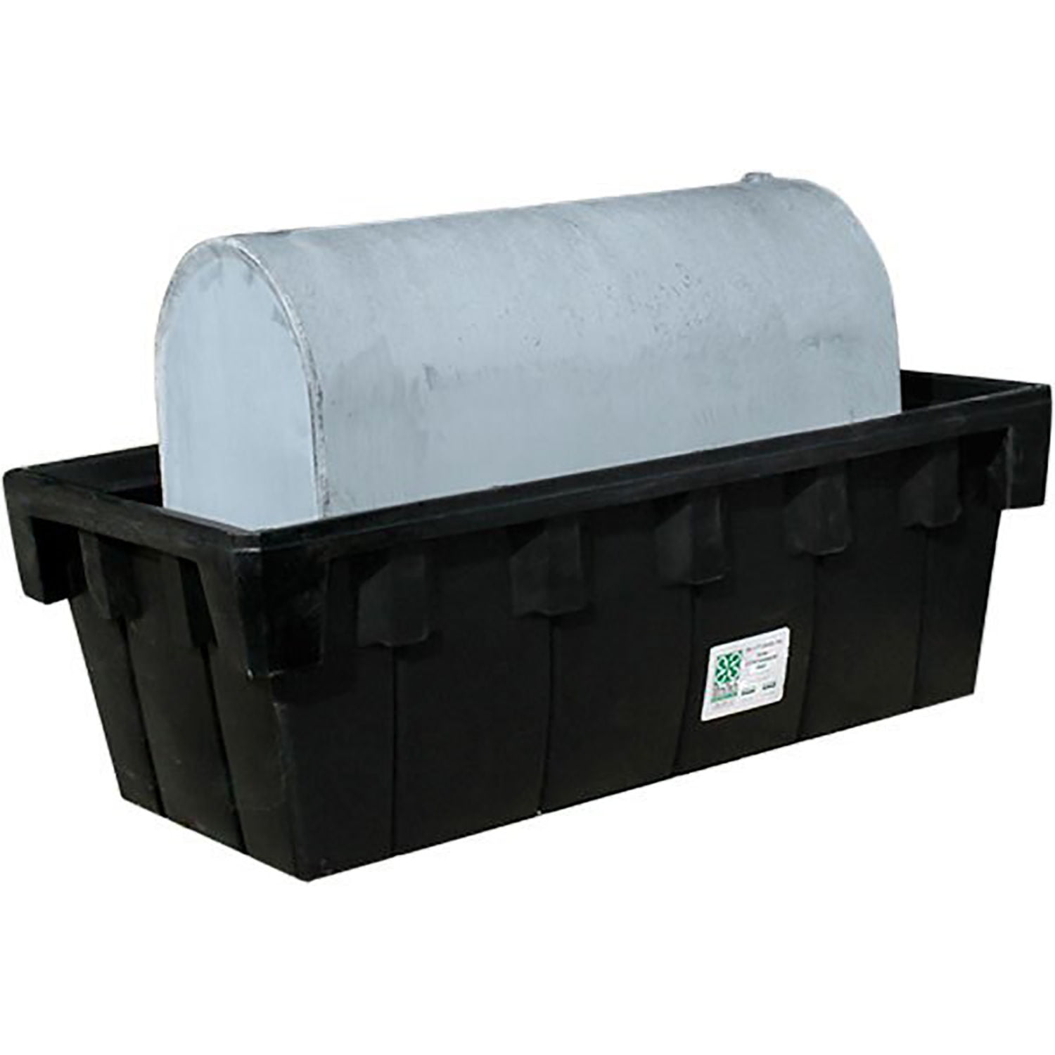 Ultratech Containment Sump with Drain,Black,275gal 2801 - Walmart.com