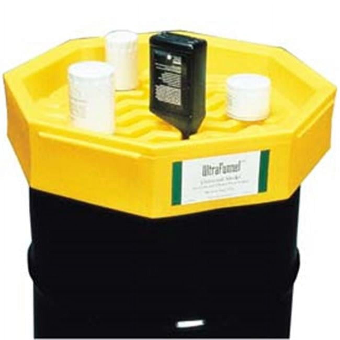 UltraTech International Ultra-Universal Funnel with Spout - Yellow ...