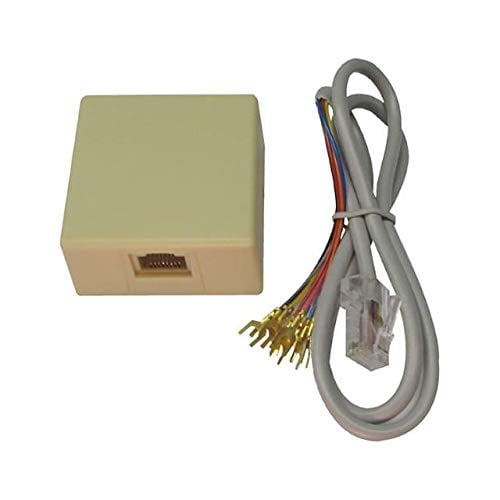 UltraTech RJ31X 2 FT Cord and Jack - Walmart.com