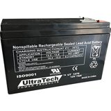 UltraTech UT1270 12V 7Ah Sealed Lead Acid Alarm Battery UT-1270 ...