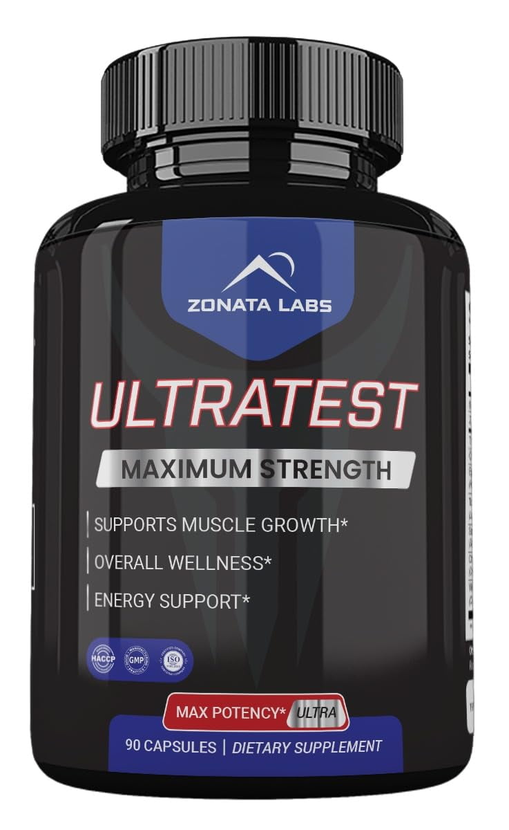 UltraTest Advanced Formula, UltraTest Pills, UltraTest Dietary ...