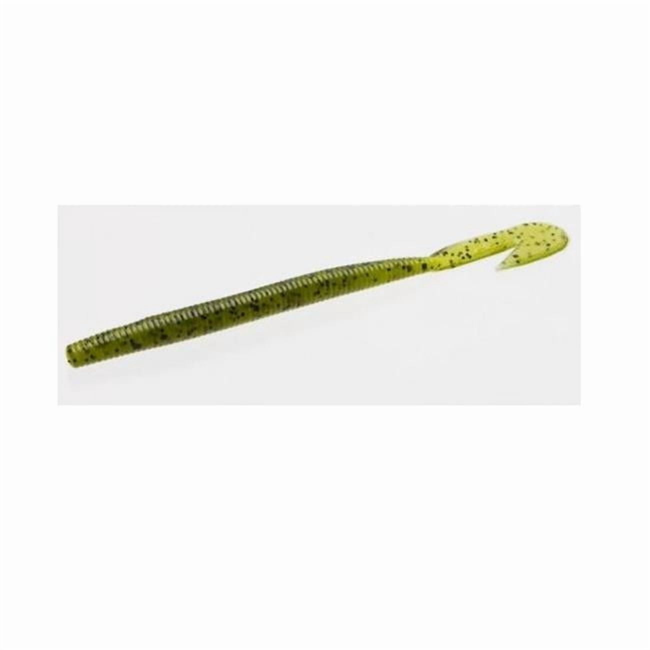 UltraVibe Speed Worm 20BG-Watermelon Seed Fishing Lure - Walmart.com