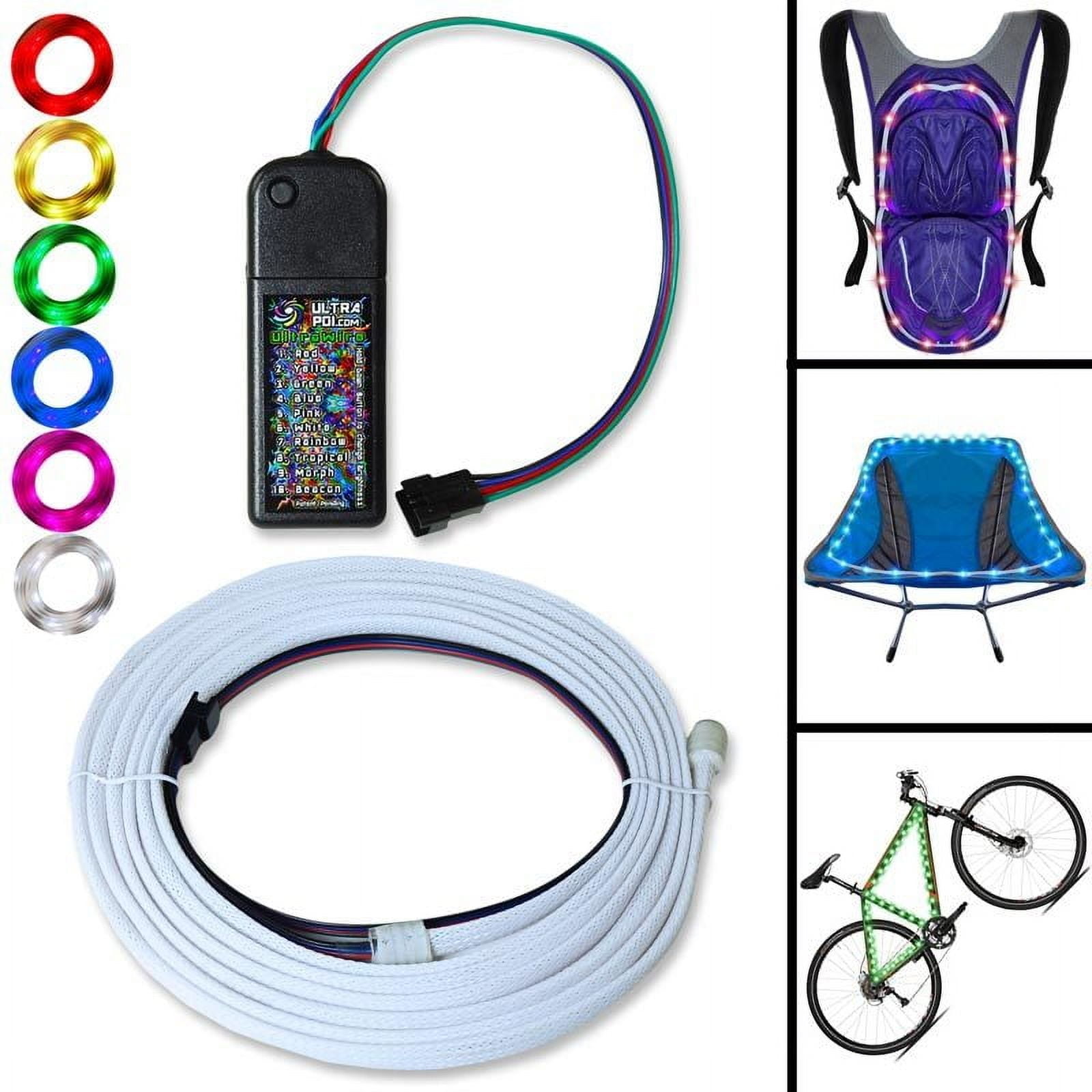 UltraWire – UltraPoi LED Strip Multi Color String Bike Camping ...