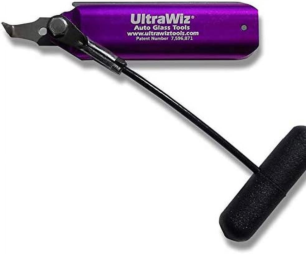 UltraWiz 3007k Lever Knife Knife Auto Glass/Windshield Removal Tool/Cut ...