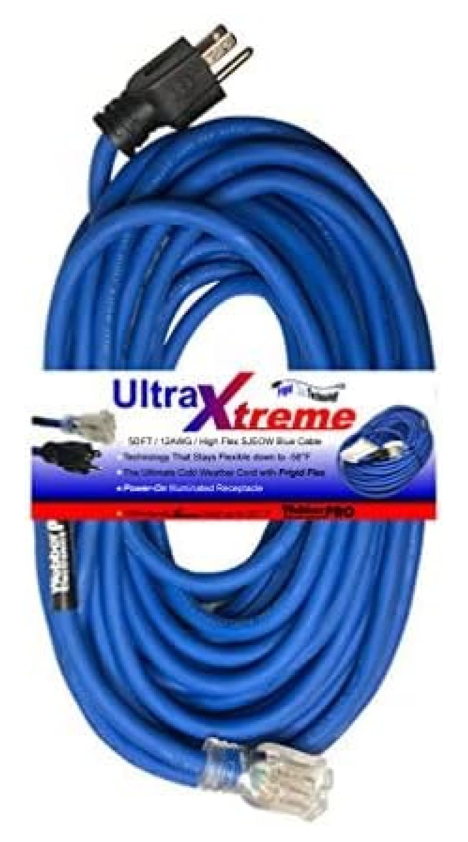 UltraXtreme Hi-Flex All Weather Illuminated Locking /50 FT Locking ...
