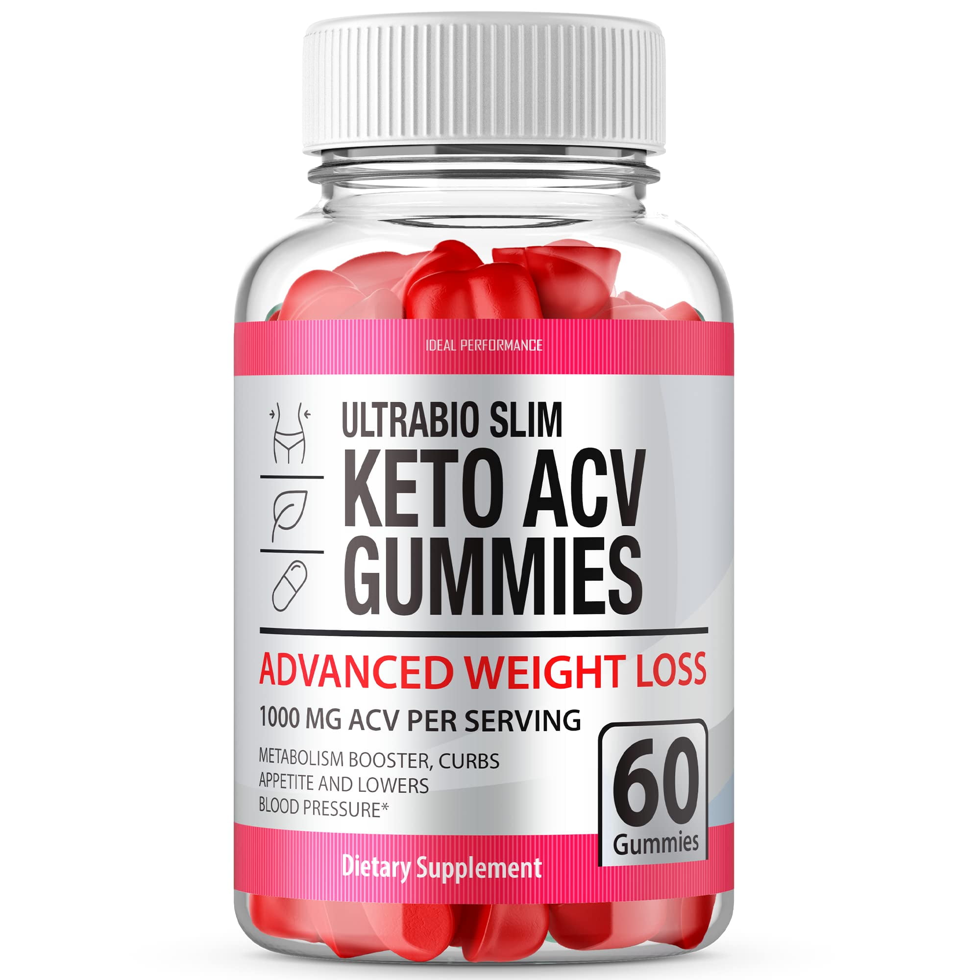 Ultrabio Gummies Advanced Formula Ultra Bio Gummies Aero Nutra (60 ...