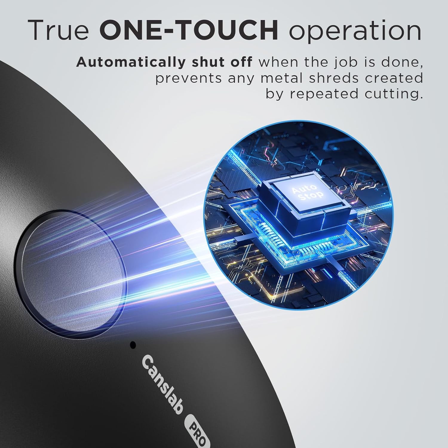 Ultrablade PRO Auto Stop Can Opener - Rechargeable Electric Can Opener ...