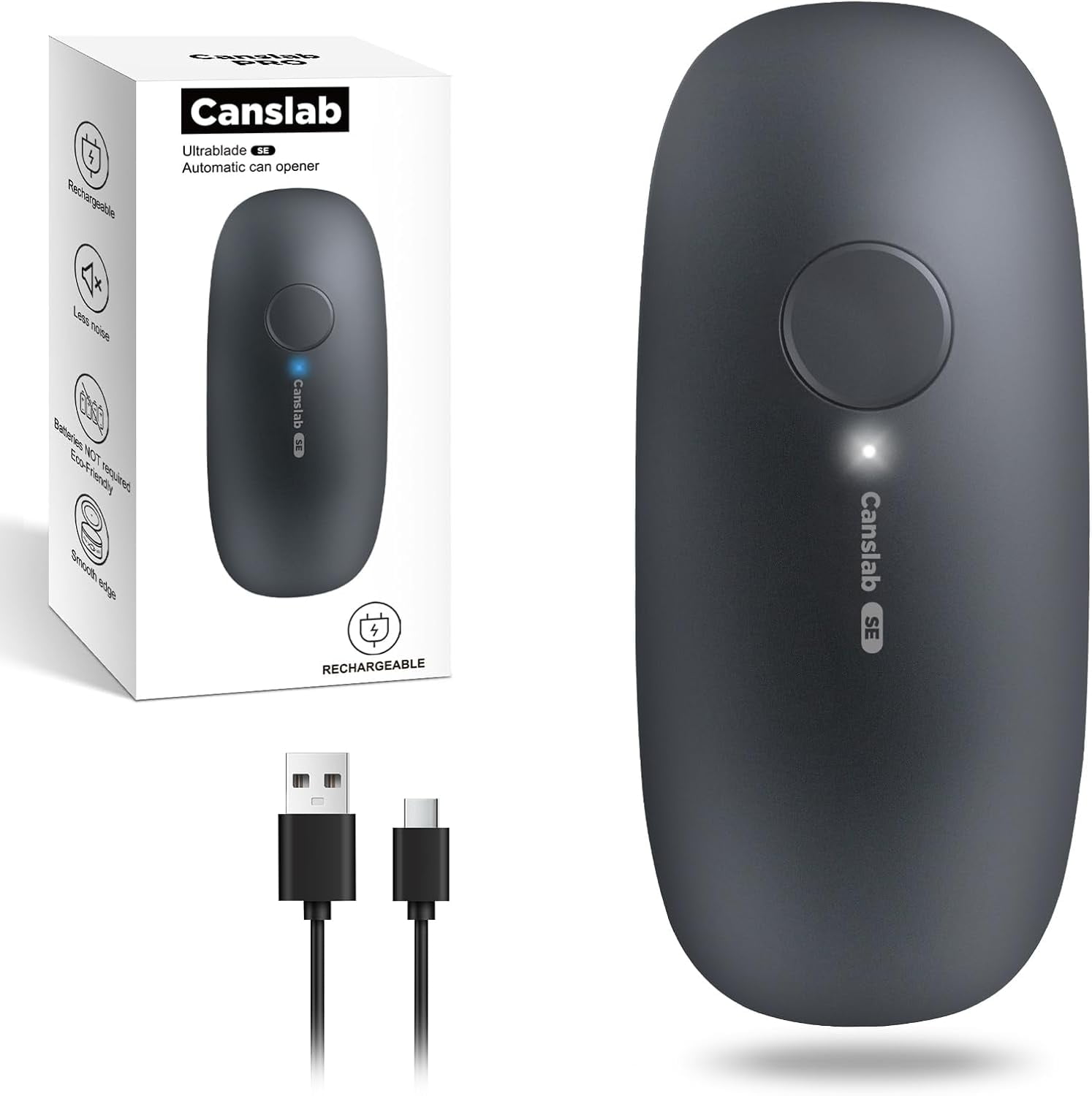 Ultrablde SE - USB Rechargeable Electric Can Opener for Kitchen for ...