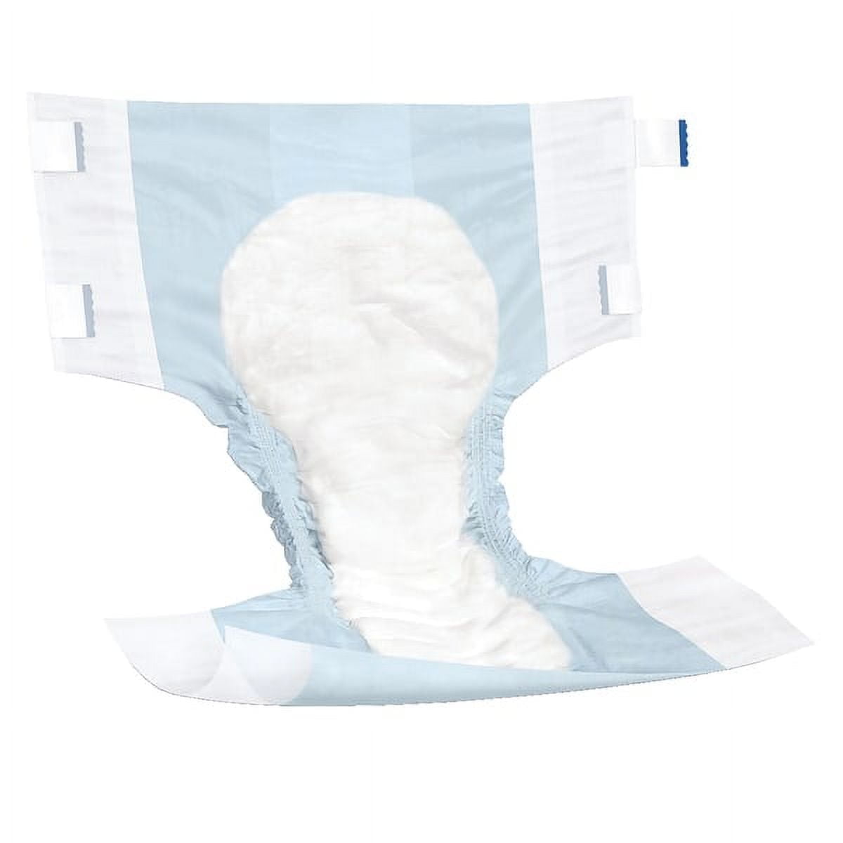 "Ultracare Heavy Duty Disposable Adult Briefs for Seniors, Large 48-58 ...