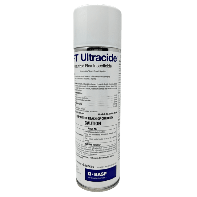 Ultracide Flea IGR Aerosol can (14 oz.) - Walmart.com
