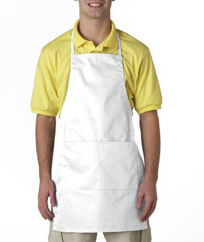 Ultraclub-2-Pocket Adjustable Apron-8204 - Walmart.com