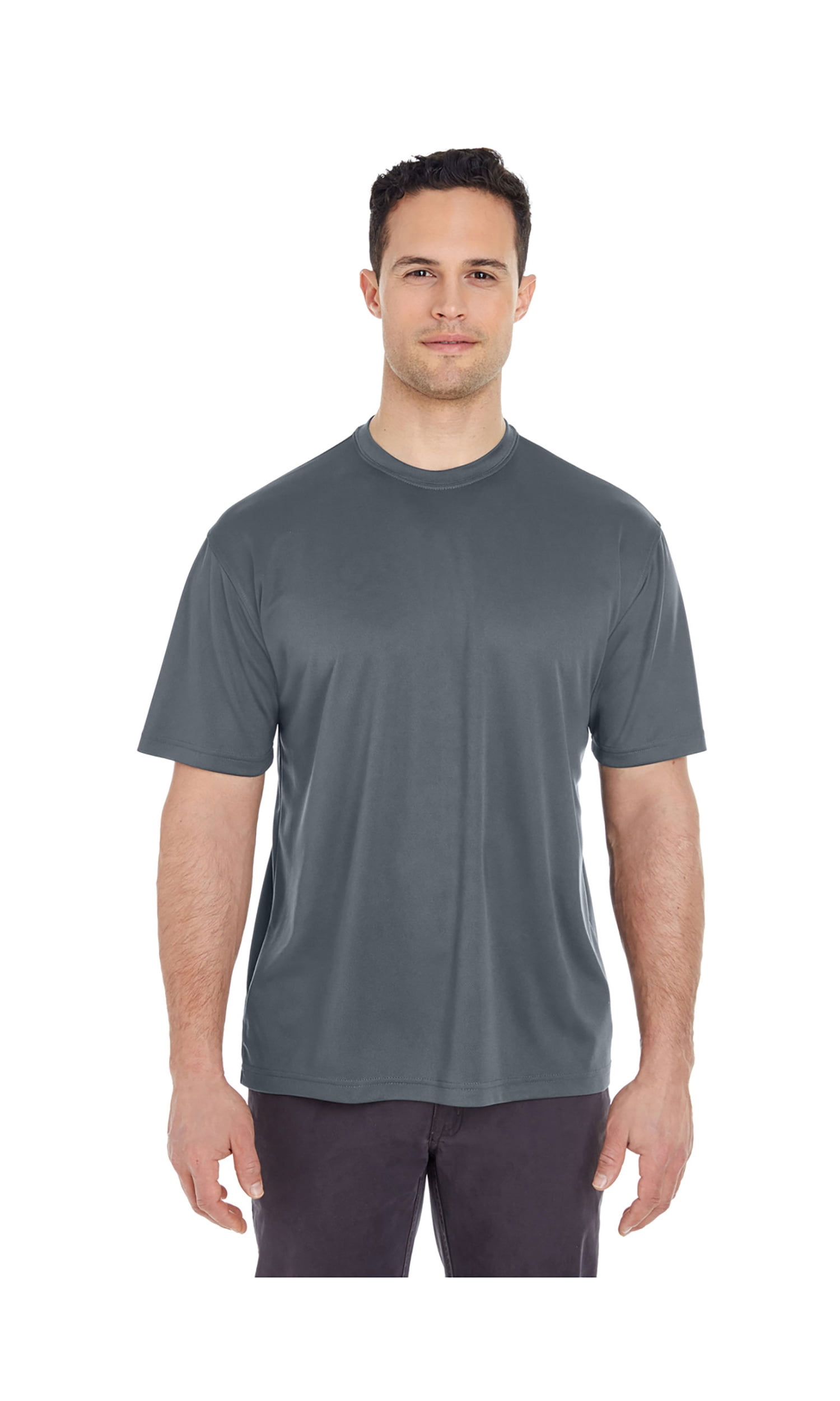 Ultraclub 8400 Men'S Cool & Dry Sport T-Shirt - Walmart.com