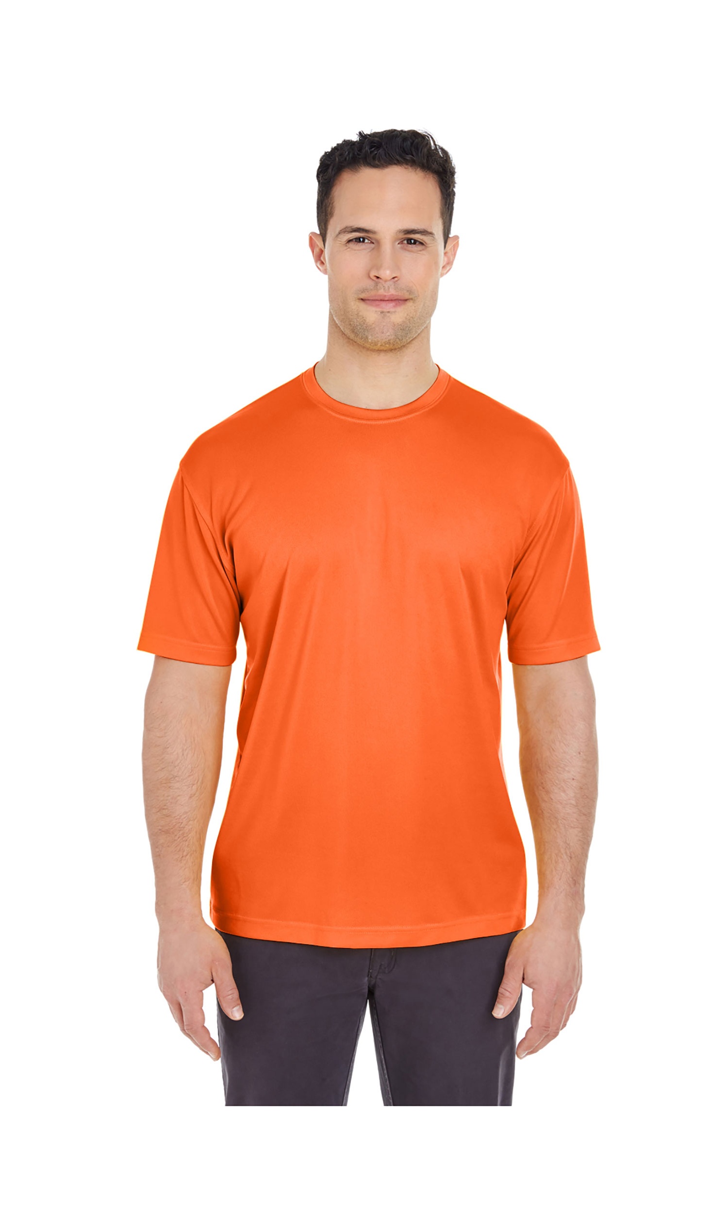 Ultraclub 8400 Men'S Cool & Dry Sport T-Shirt - Walmart.com