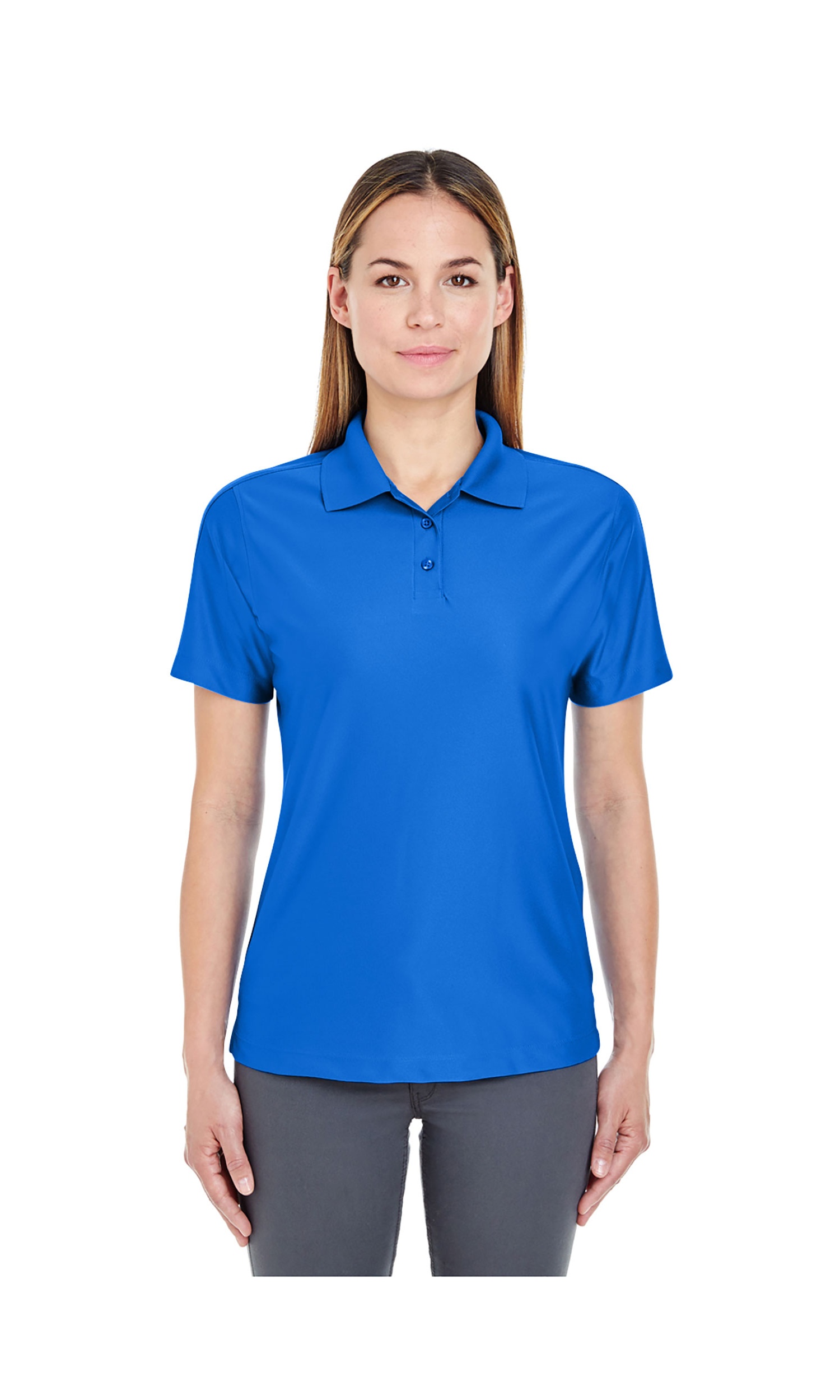 Ultraclub 8414 Ladies' Cool & Dry Elite Performance Polo - Walmart.com