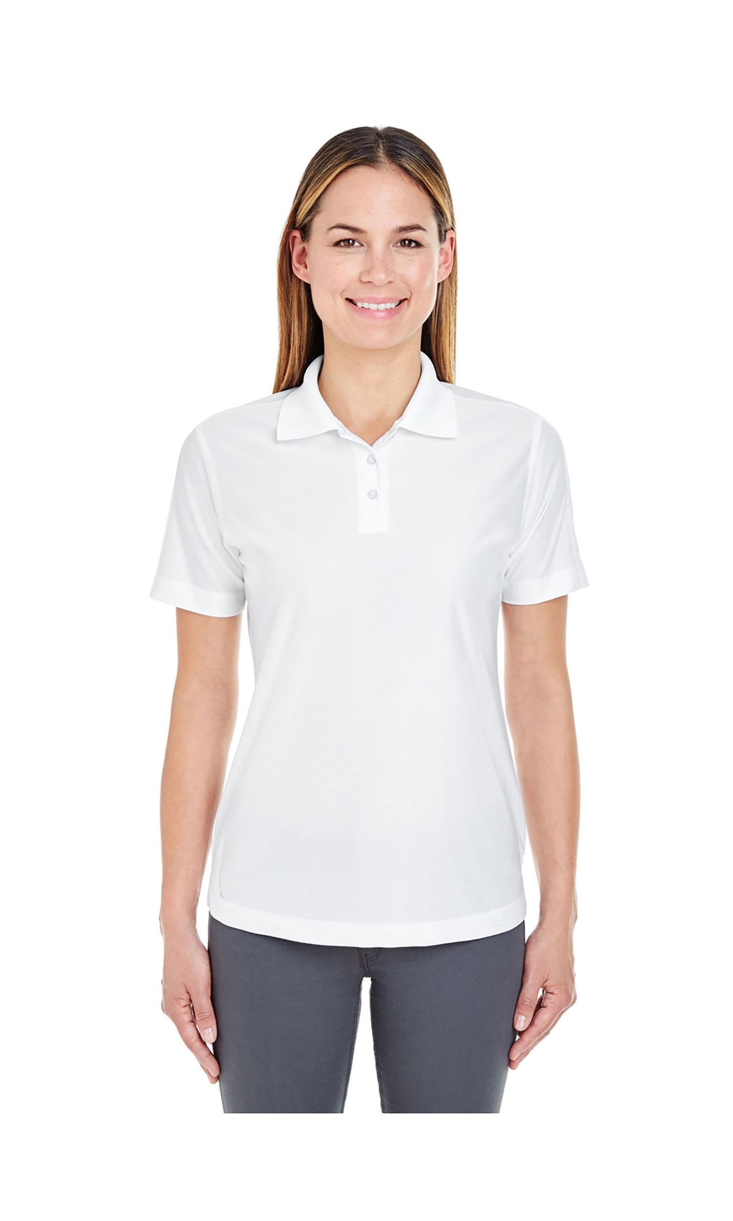 Ultraclub 8414 Ladies' Cool & Dry Elite Performance Polo - Walmart.com