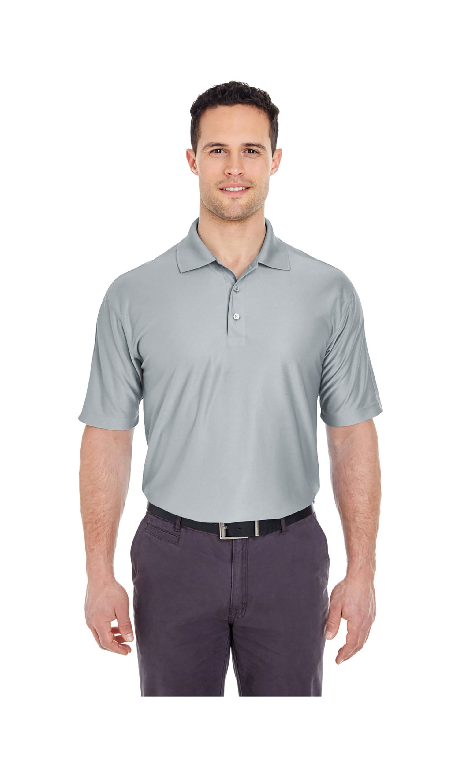 Ultraclub 8415 Men'S Cool & Dry Elite Performance Polo - Walmart.com