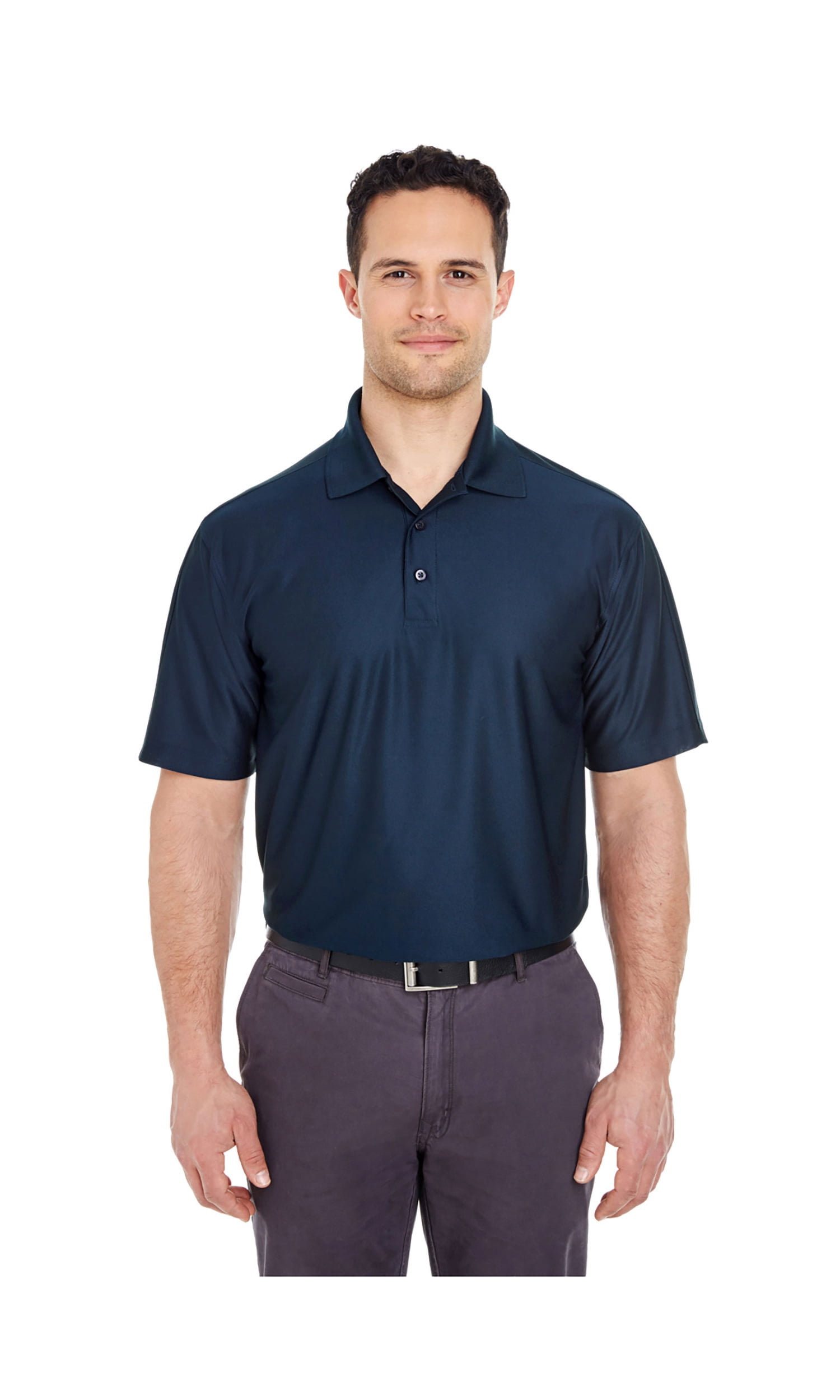 Ultraclub 8415 Men'S Cool & Dry Elite Performance Polo - Walmart.com