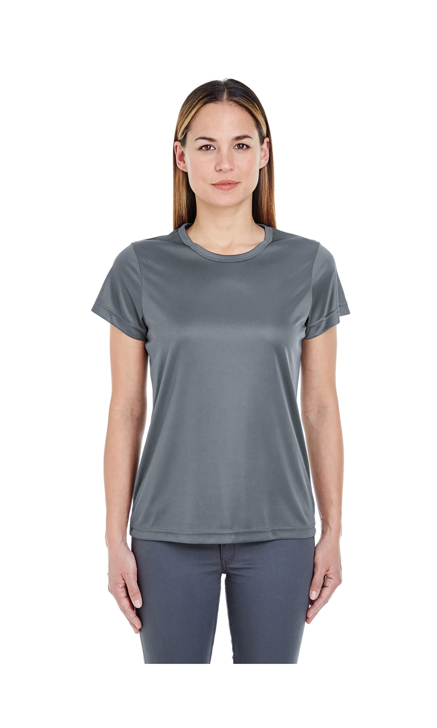 Ultraclub 8420L Ladies' Cool & Dry Sport Performance Interlock T-Shirt - Walmart.com
