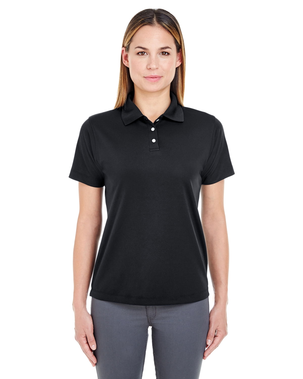 ULTRACLUB 8445L LADIES' COOL & DRY STAIN-RELEASE PERFORMANCE POLO ...