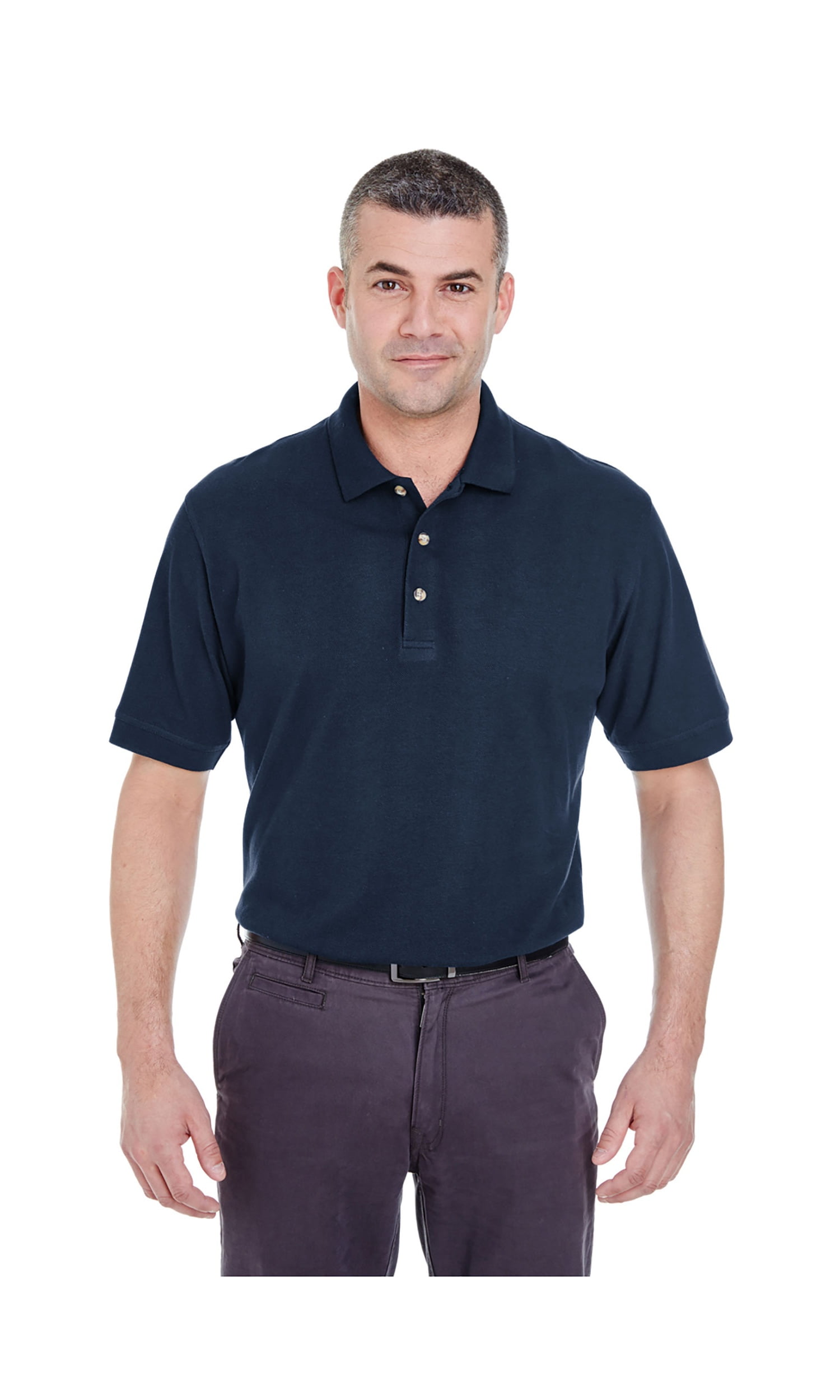 Ultraclub 8535 Men'S Classic Pique Polo - Walmart.com