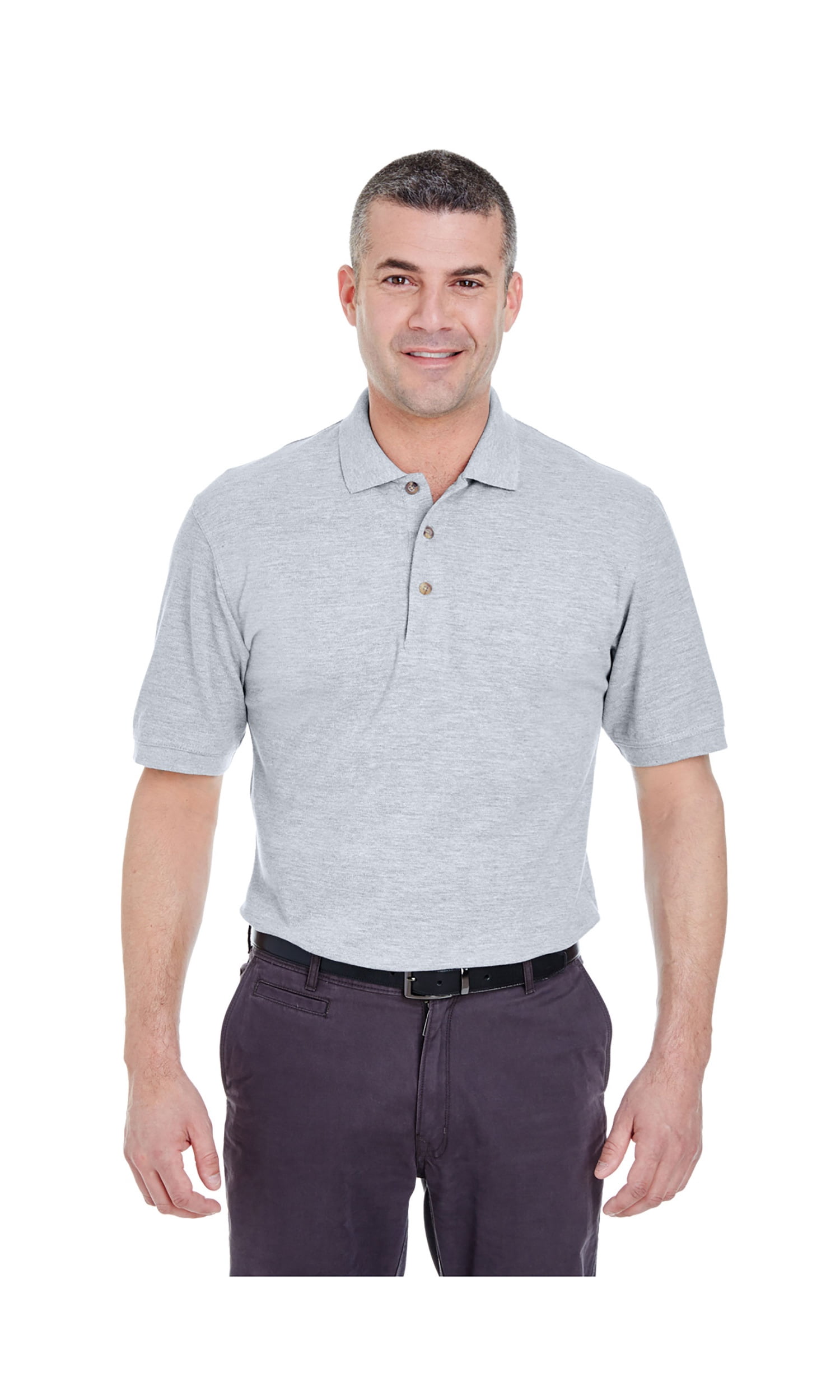 Ultraclub 8535 Men'S Classic Pique Polo - Walmart.com