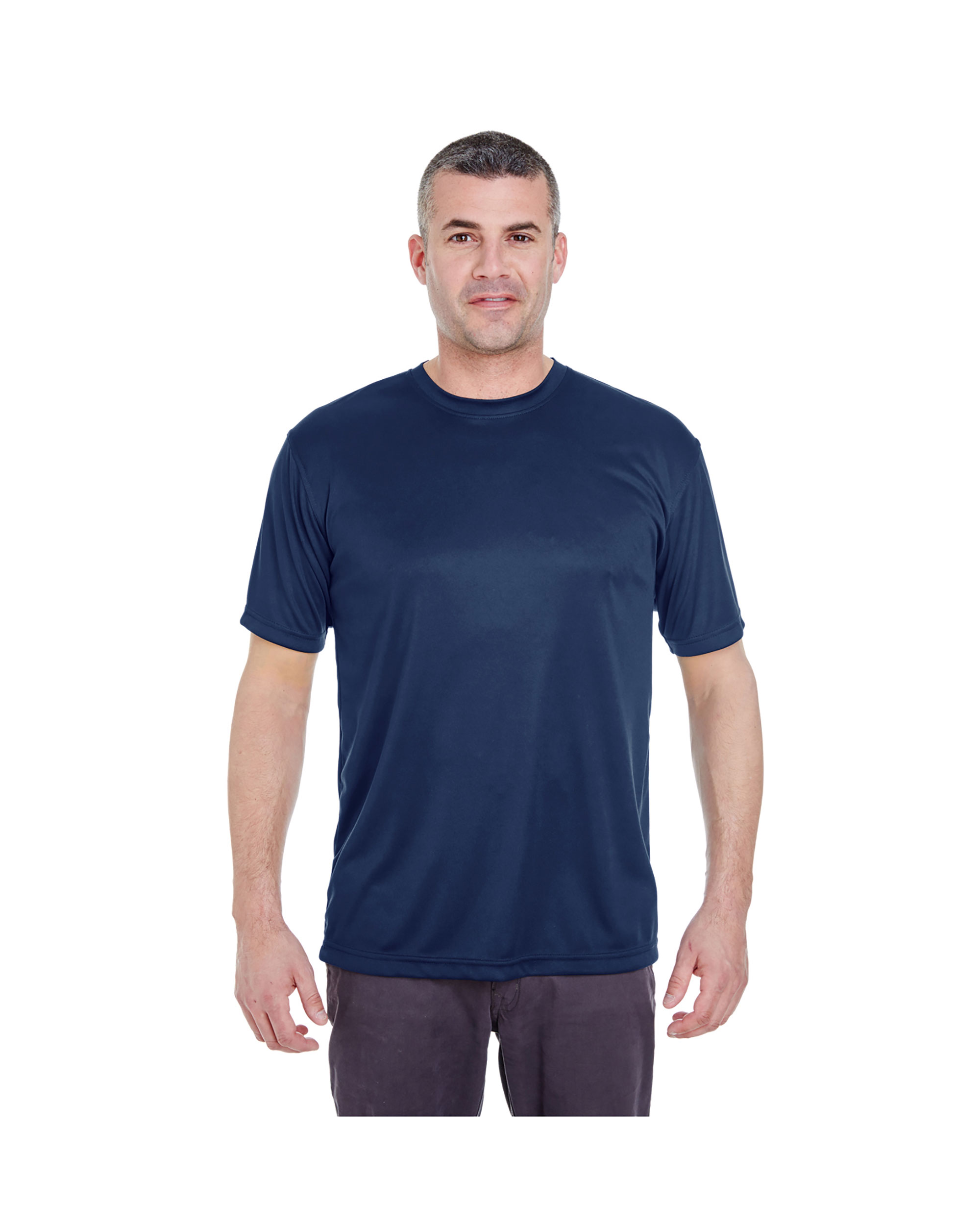 Ultraclub 8620 Men'S Cool & Dry Basic Performance T-Shirt - Walmart.com