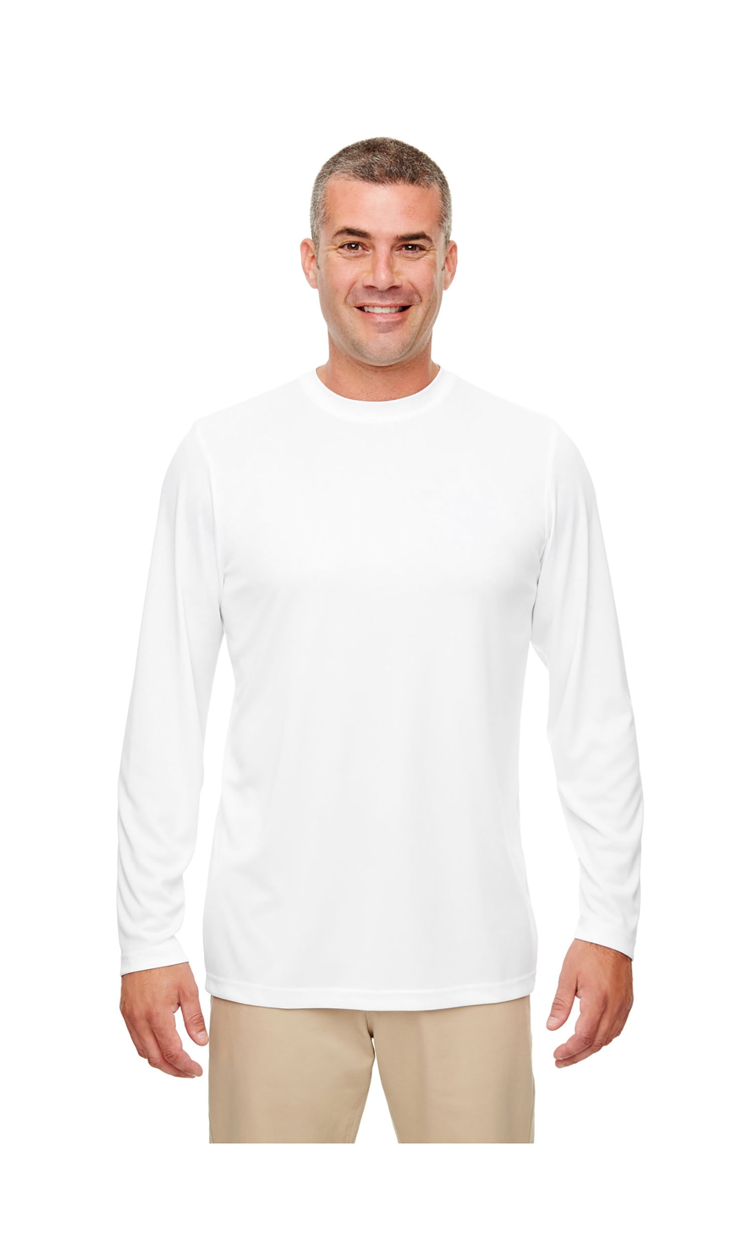 Ultraclub 8622 Men'S Cool & Dry Performance Long Sleeve Top - Walmart.com Ultraclub 8622 Men'S Cool & Dry Performance Long Sleeve Top - Walmart.com