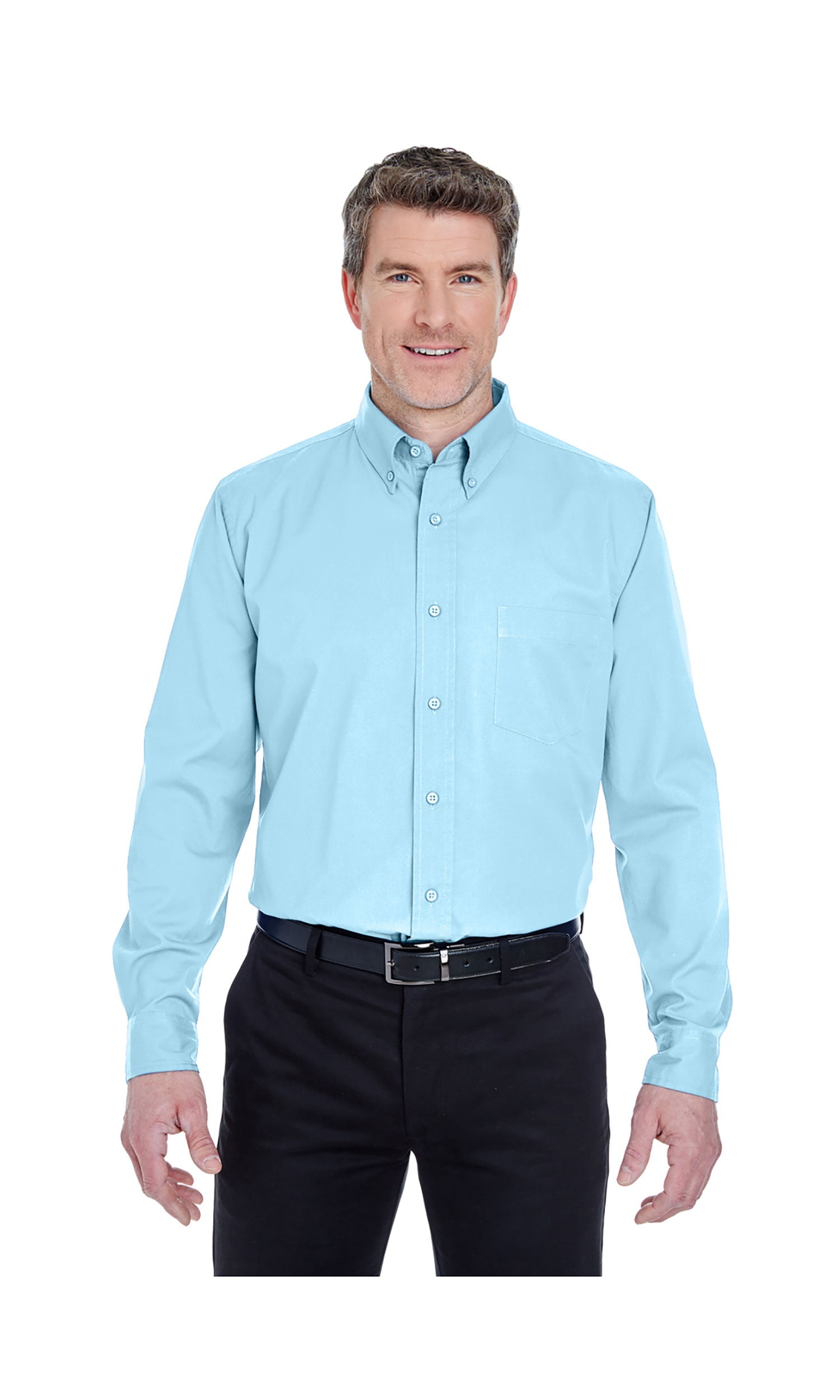 Ultraclub 8975 Men'S Whisper Twill - Walmart.com