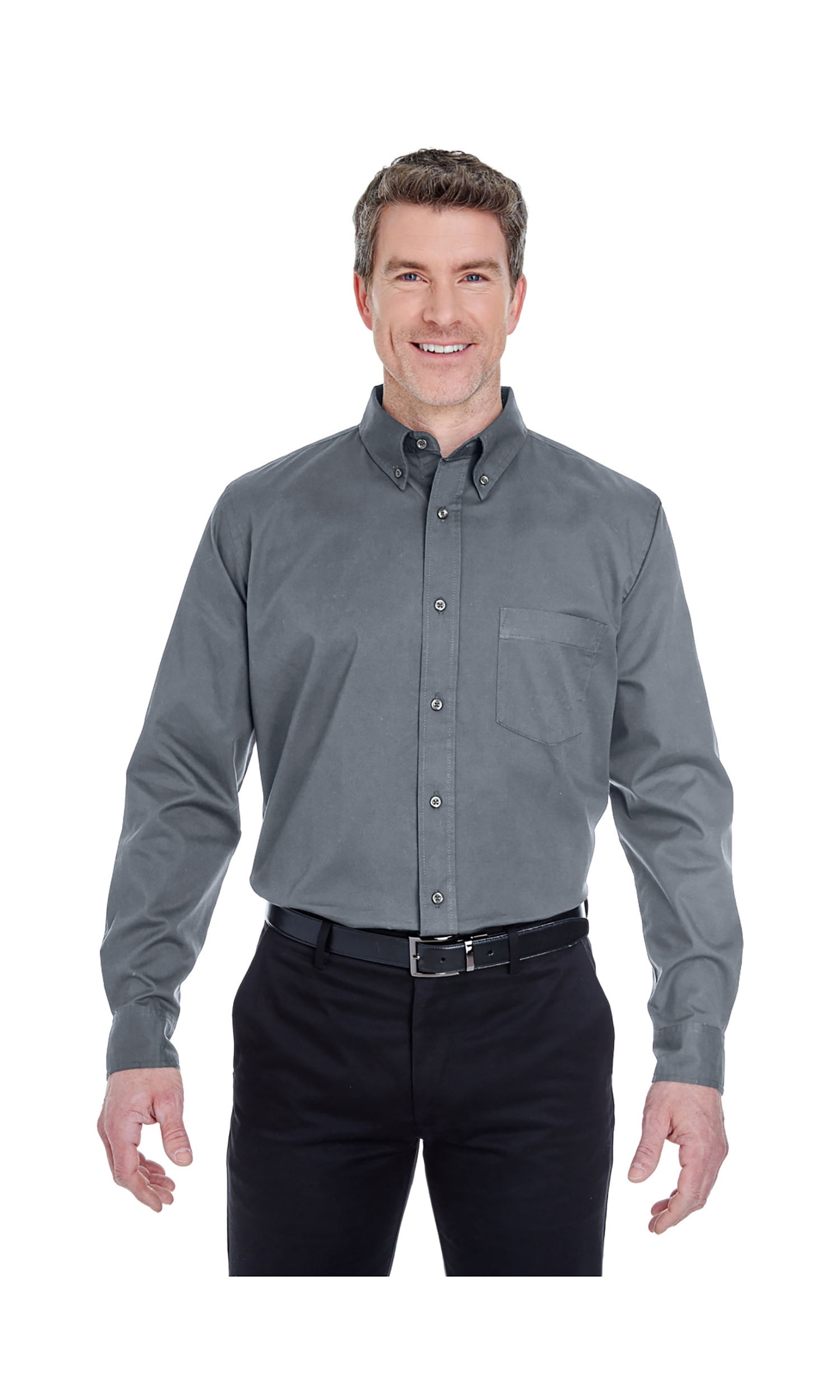 Ultraclub 8975 Men'S Whisper Twill - Walmart.com