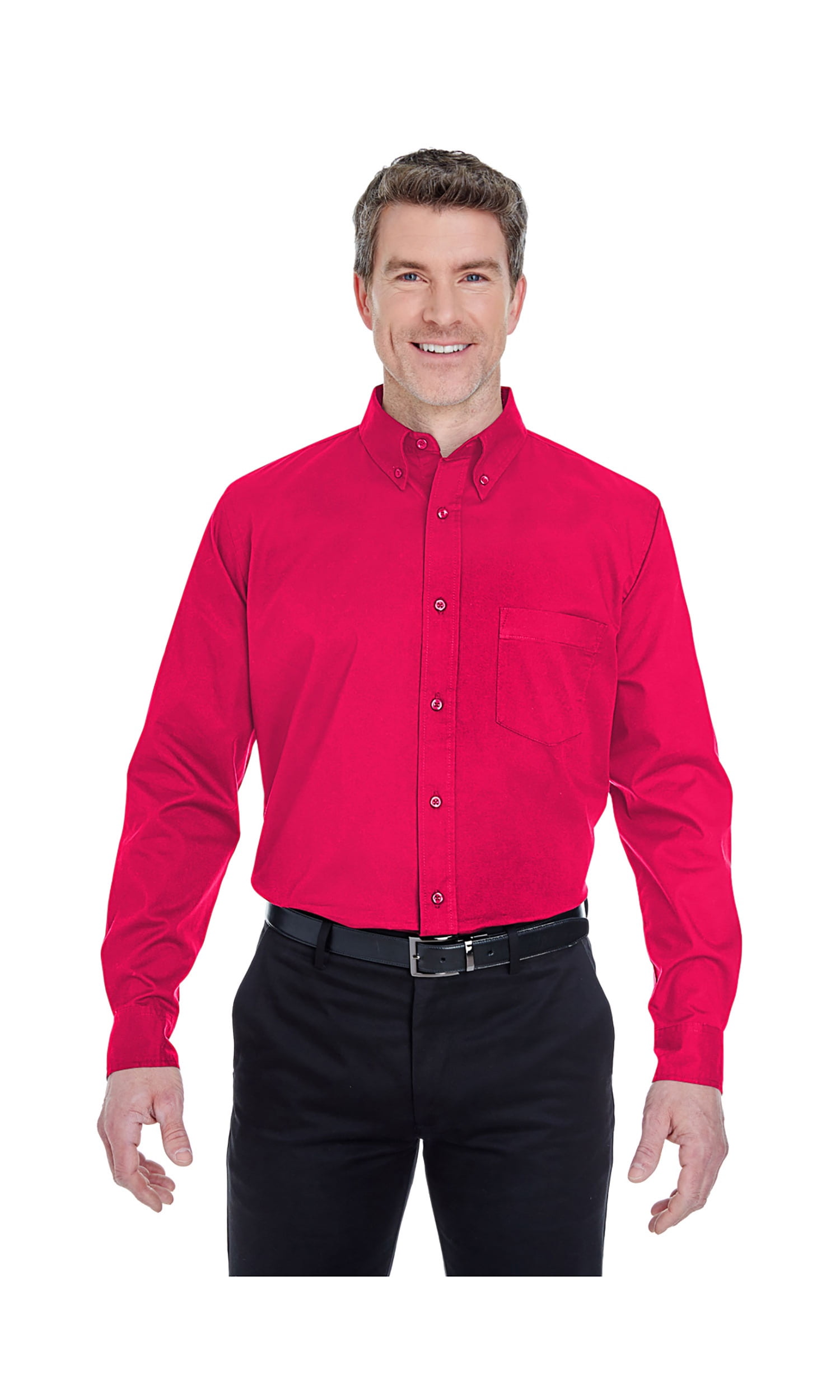 Ultraclub 8975 Men'S Whisper Twill - Walmart.com